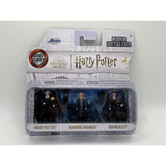 Toys | Harry Potter Die Cast Nano Metalfigs Setnib 224 Jada Toys Harry ...